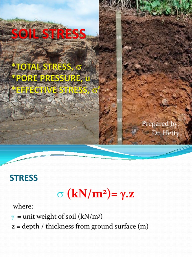 Soil Stress Week 9 | PDF | Porosity | Soil