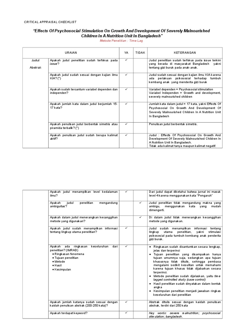 Critical Appraisal Checklist Fix (2)