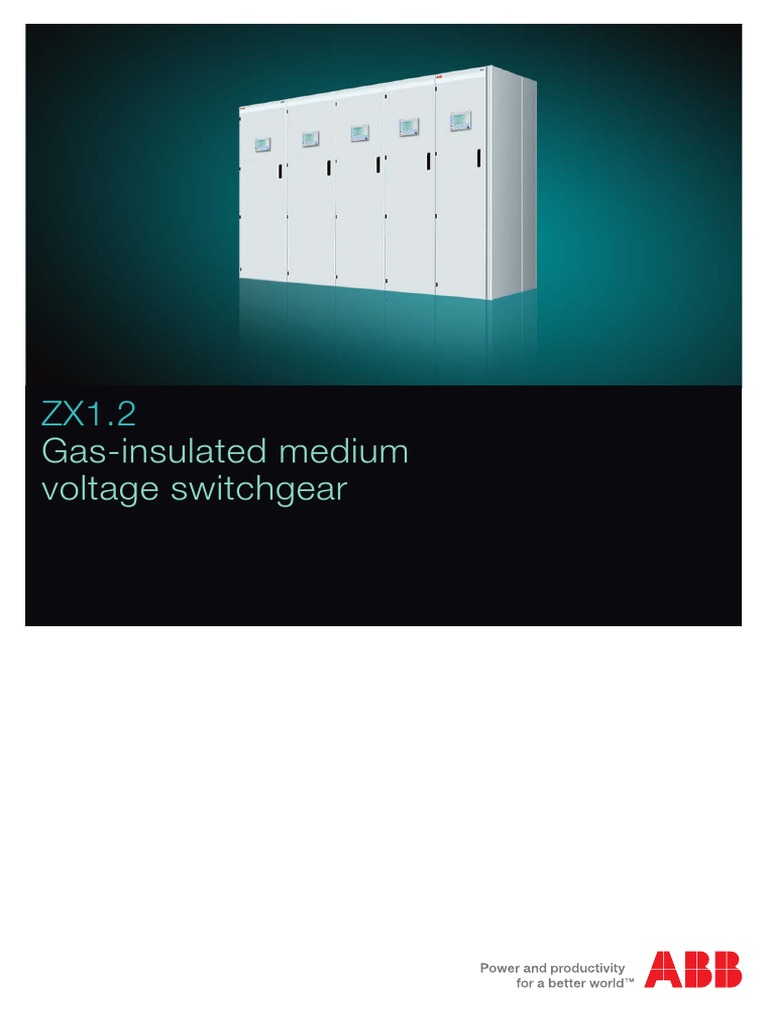 ABB ZX1.2 SwitchgearDS 2448 ZX1.2 en | PDF | Electrical Connector ...