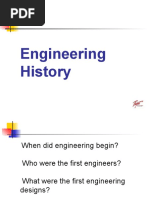 History of Engineering Milestones | PDF | Satellite | Engineering