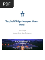 The Updated IATA Airport Development Ref | PDF | Airport | Airlines