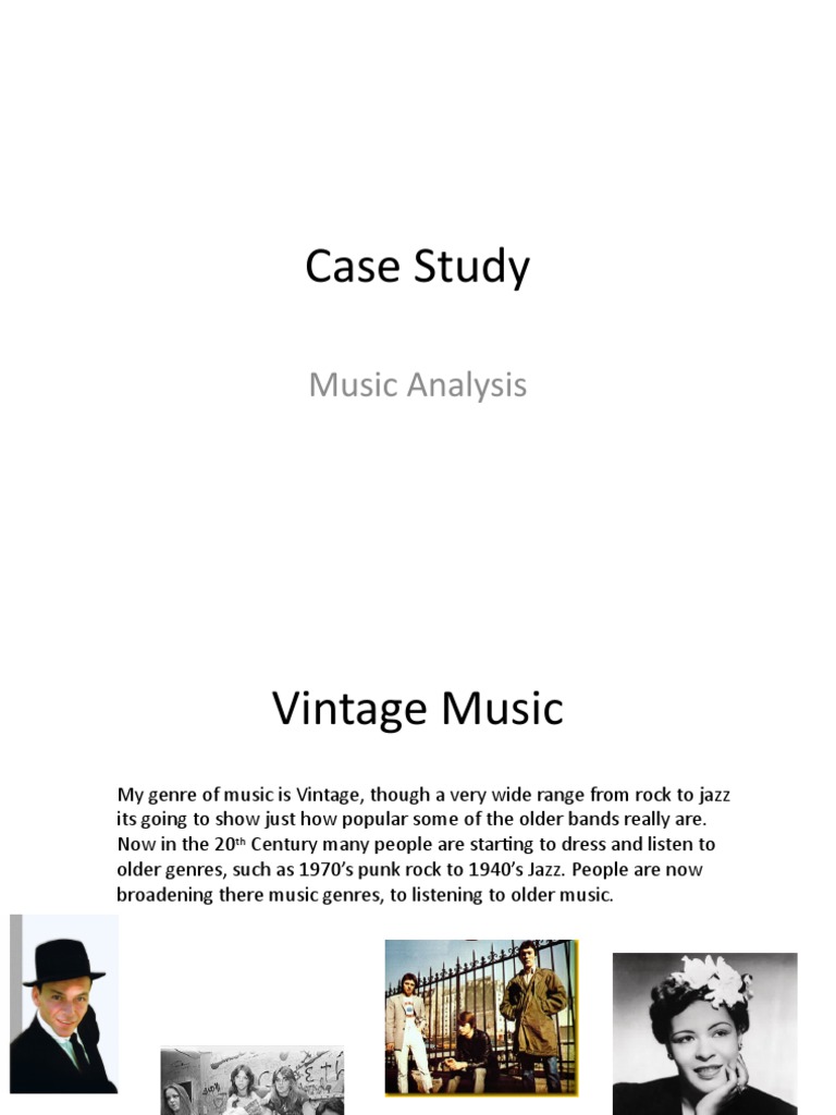 Case Study Media | PDF