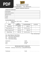 Contoh Surat Permohonan Sebut Harga | PDF