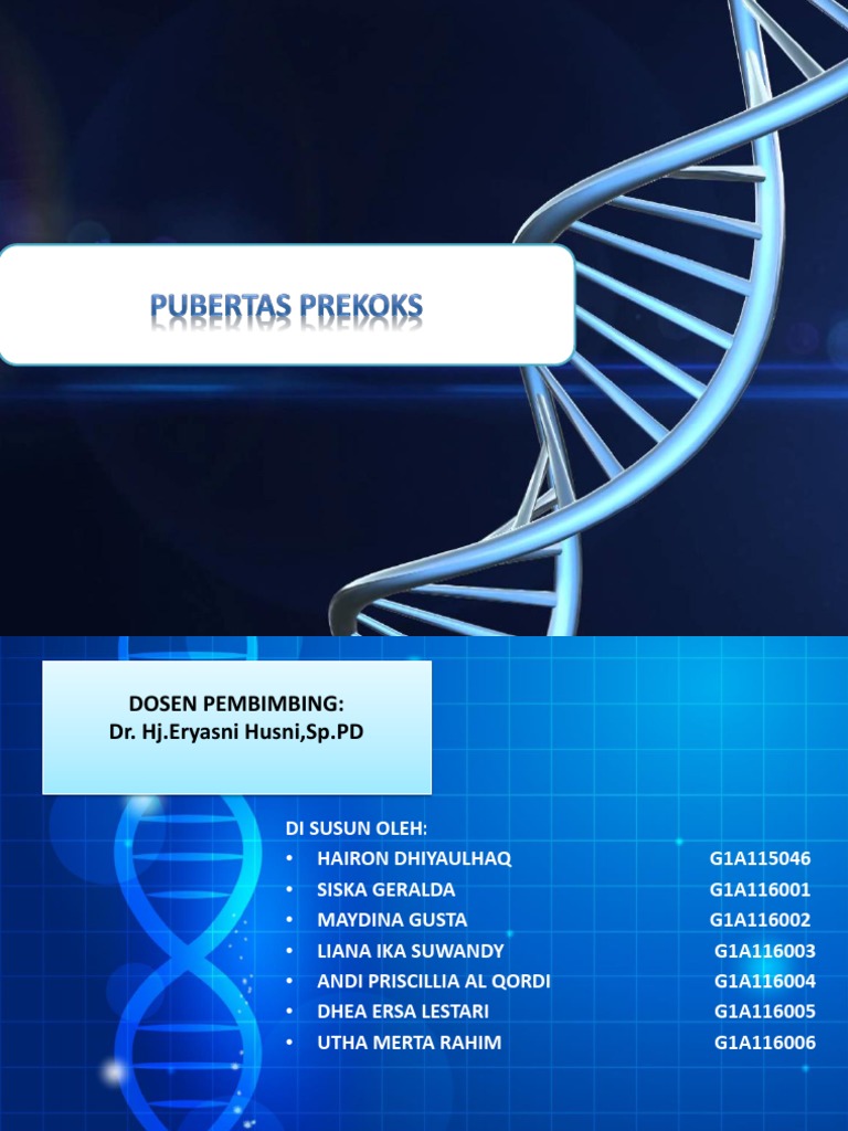 Pubertas Prekoks | PDF