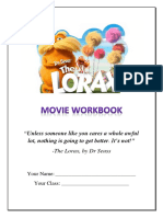 The Lorax Video Questions For Sustainable Architecture | PDF ...