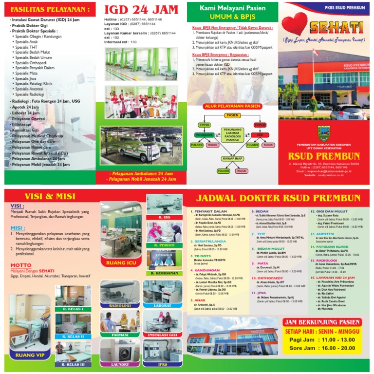 Leaflet Sehati | PDF