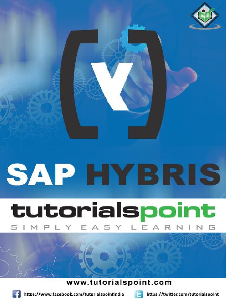 Sap Hybris Tutorial | Download Free PDF | Sap Se | Customer Relationship Management