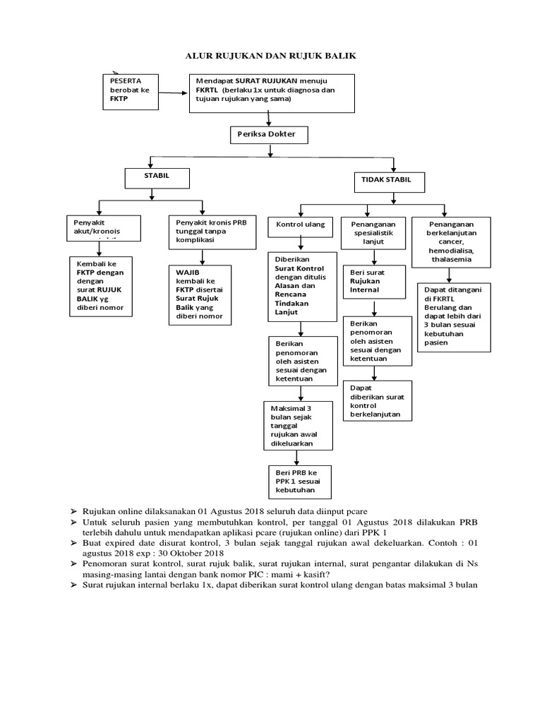 Alur Rujukan Dan Rujuk Balik | PDF