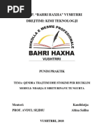 Letër Motivuese | PDF