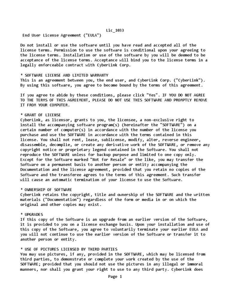 Lic - 1033 - Notepad | PDF | License | Business Law