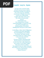 DepEd Albay Hymn Lyrics | PDF