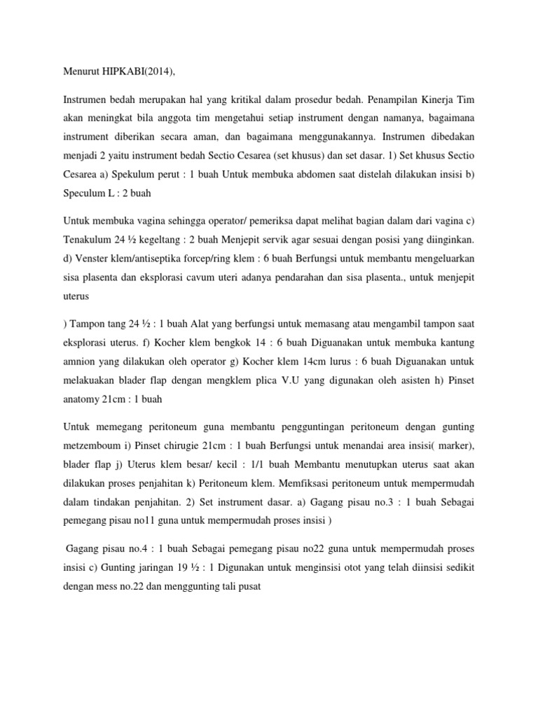 Menurut HIPKABI | PDF