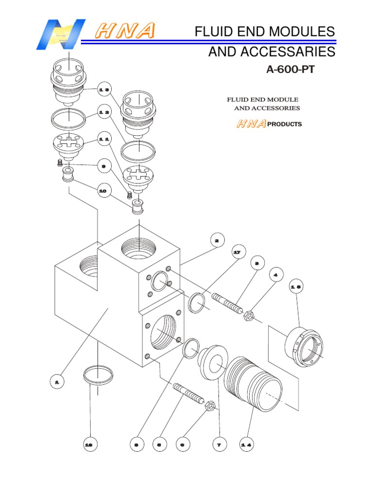 Fluid End Modules and Accessaries: Products | PDF | Science ...