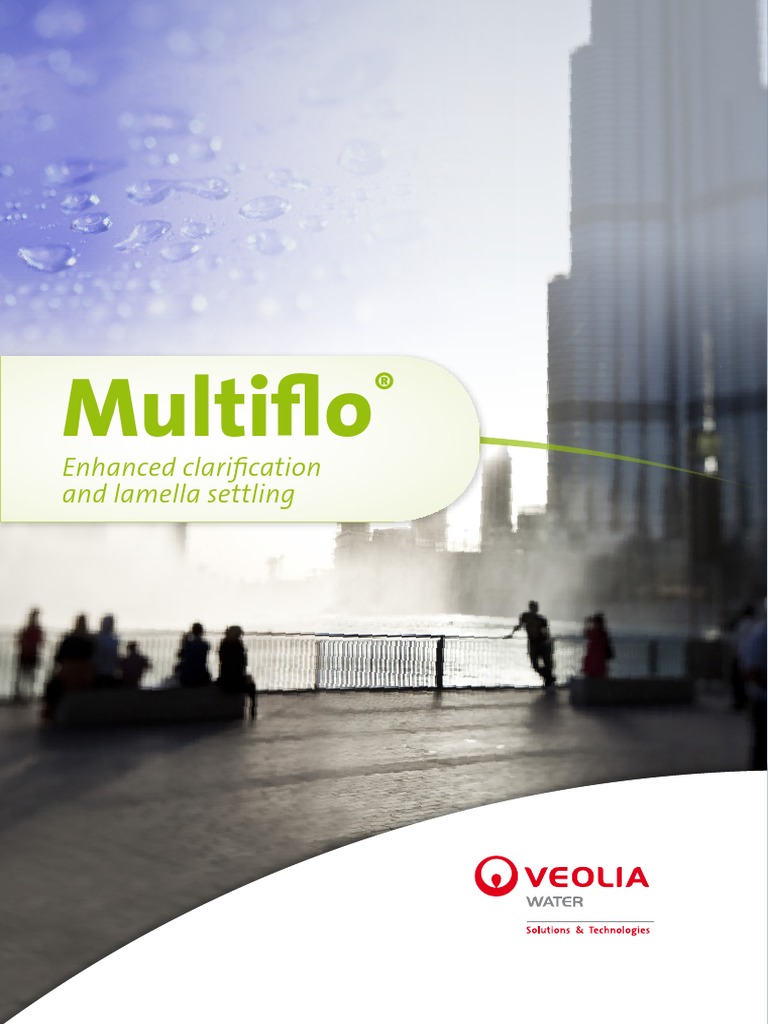Multiflo 2013 EN PDF | PDF | Sewage Treatment | Wastewater