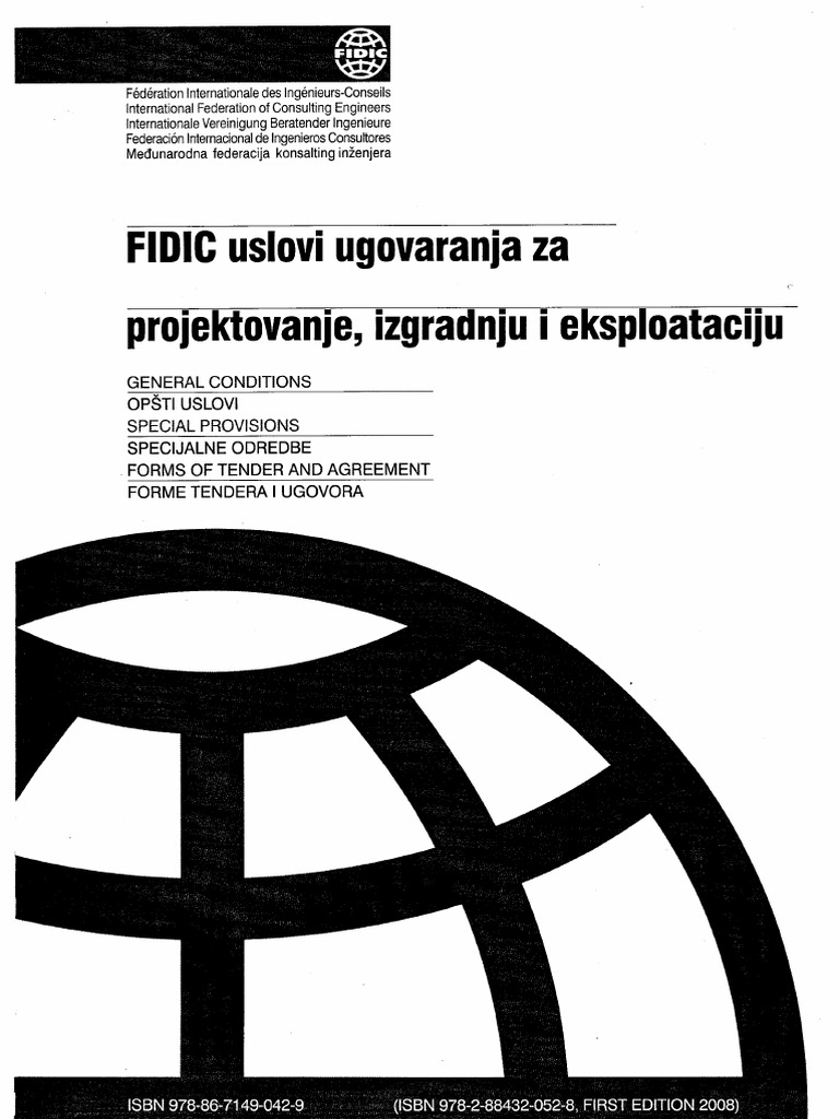 Fidic Golden Book en | PDF