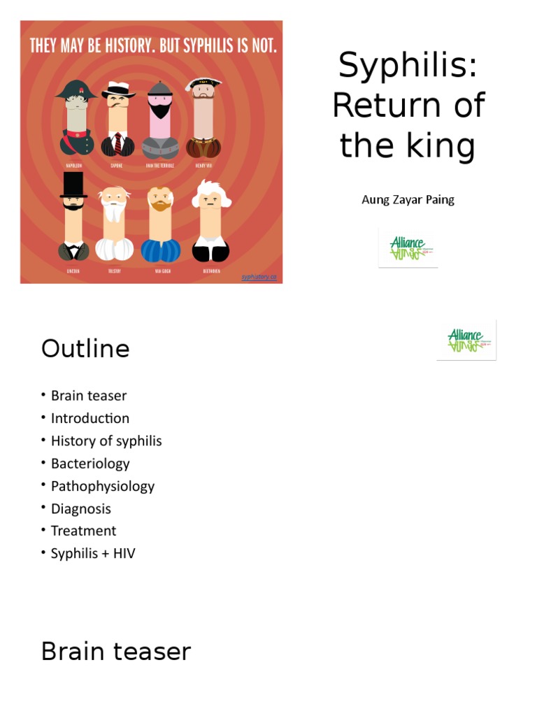Syphilis | PDF | Sexually Transmitted Infection | Infection