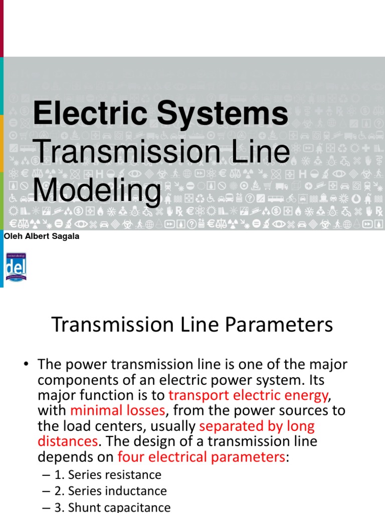 Week09 Transmission Line Modeling-Ver2 | PDF | Electric Power ...