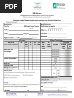 MIBCO Additional Holiday Pay Claim Form | PDF