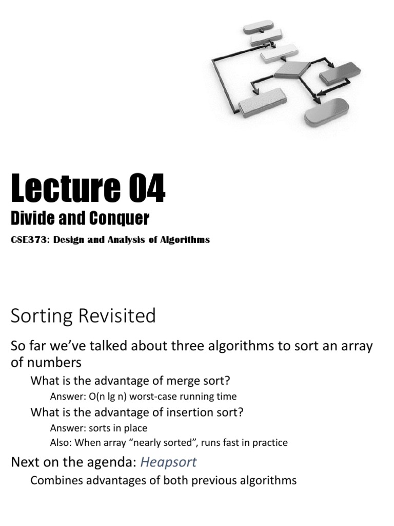 L04 DivideConquer - Part03 | PDF | Algorithms And Data Structures ...