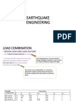 Module 4. Lesson 1 Earthquake-Load-Combinations | PDF