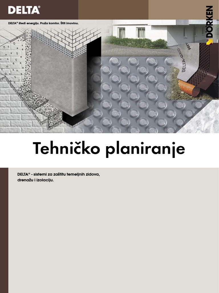 Tehnicki Katalog Temelji PDF | PDF