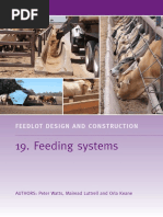 Feedlot Pen Design and Layout Guide | PDF | Rain | Cattle