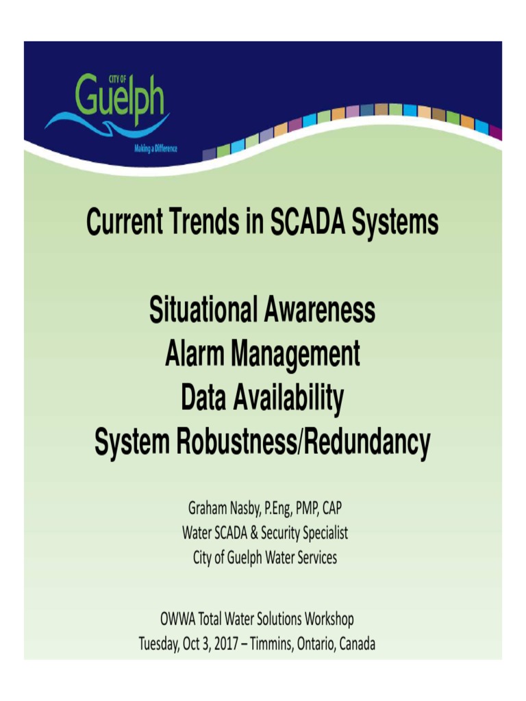 Maximizing Situational Awareness Through High Performance SCADA System ...