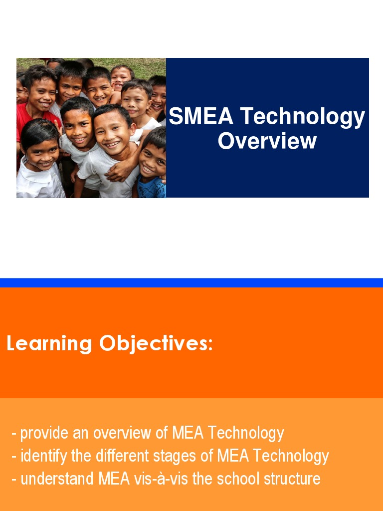 Overview of SMEA Technology Process | PDF | Strategic Management ...