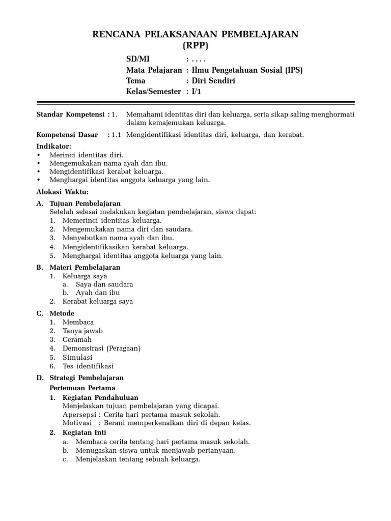 02 RPP Ips 1 SD KD 1.1 PDF | PDF