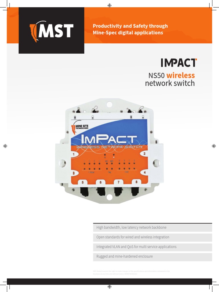 NS50 Wireless Network Switch Overview | PDF | Network Switch | Computer ...