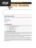 HSE Organization Chart | PDF