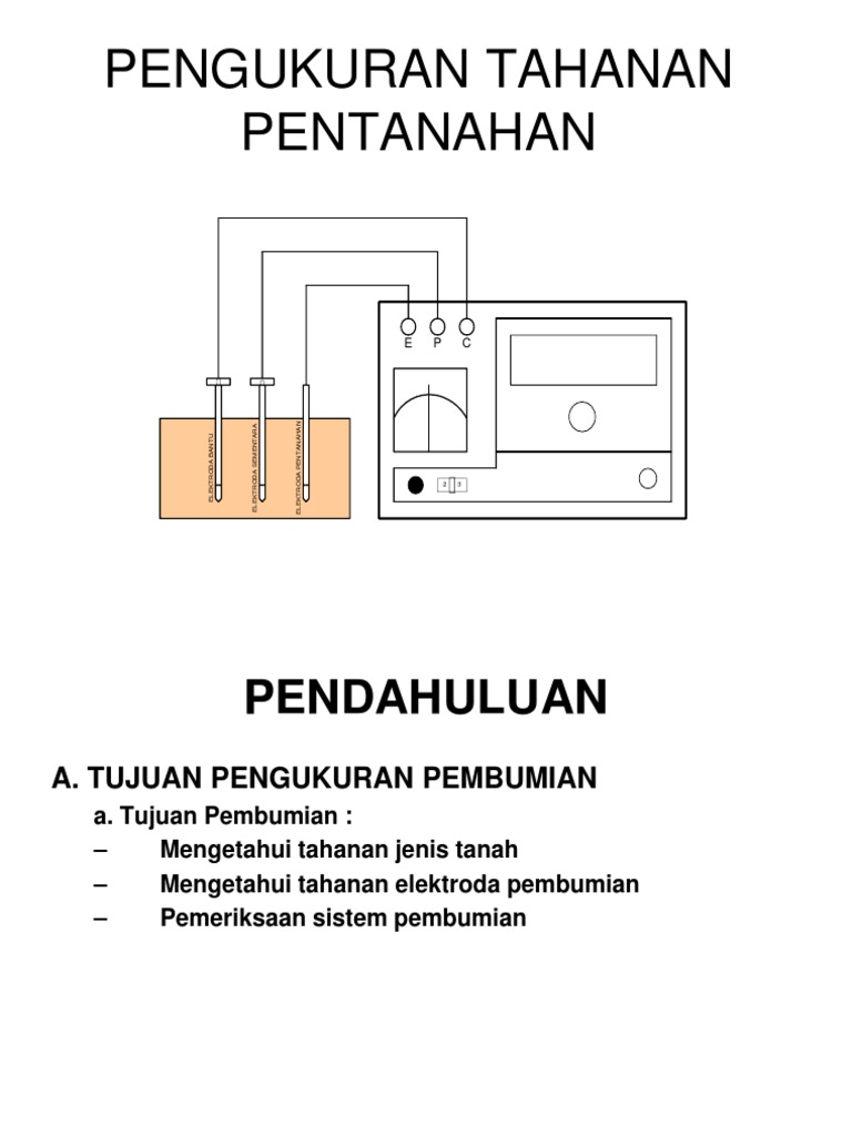 Pengukuran Grounding | PDF