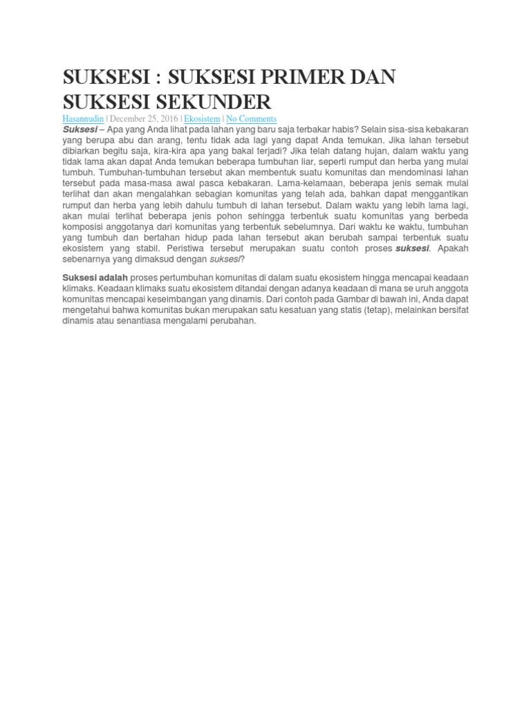 Tahap Tahap Suksesi Pdf