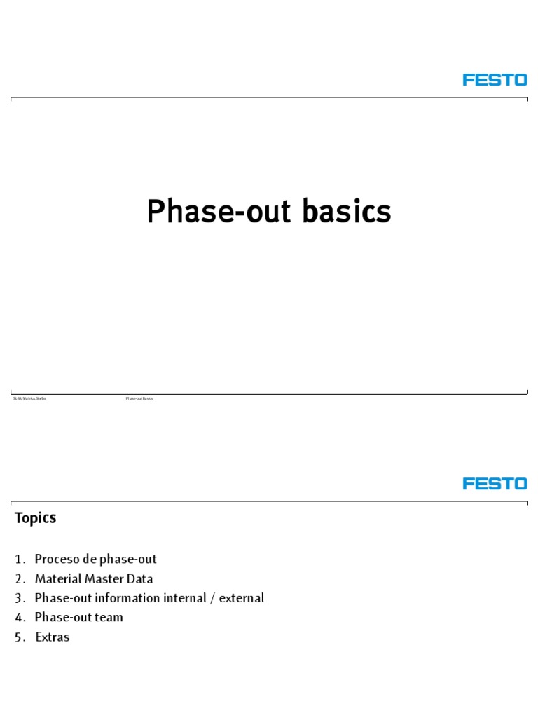 Phase-Out v0-2 | PDF | Ventas | Business