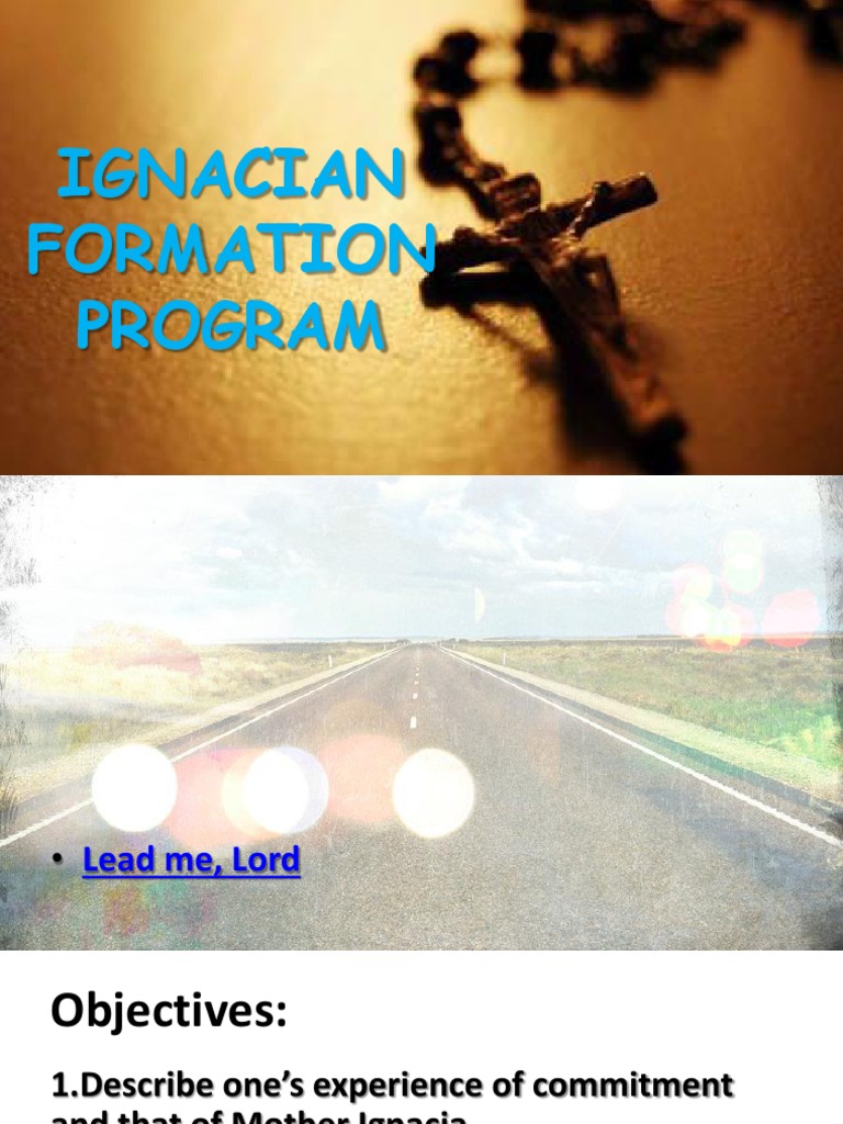 Ignacian Commitment and Faith Program | PDF