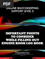 Engine Room Logbook by Abdullah Adib SSiT | PDF | Ships | Turbocharger