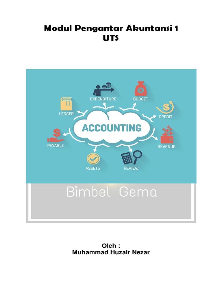 Modul Uas Pengakun Statistika | PDF