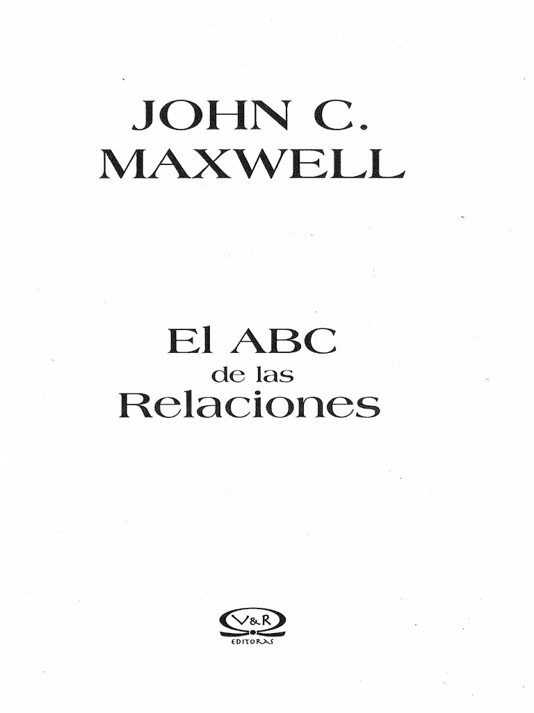 El Abc De Las Relaciones 201811191847 Pdf