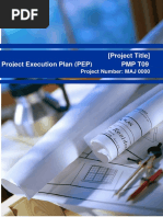 Project Execution Plan Template | PDF | Project Management | Procurement