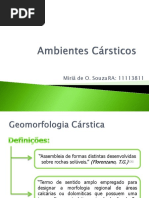 Modelo Cársico | PDF | Dolina | Caverna