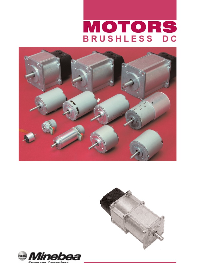 BLDC Motor Details | PDF | Electric Motor | Electrical Resistance And ...