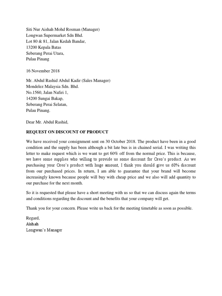 Letter - OL Chapter 8 | PDF | Business