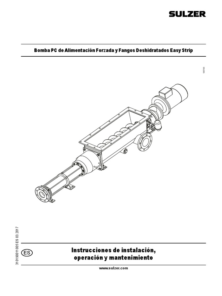 Bombas Sulzer Manual