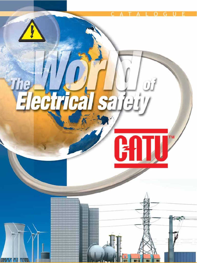 Catalogo - CATU | PDF | Electrical Connector | Insulator (Electricity)