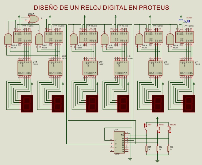 Reloj Digital | PDF