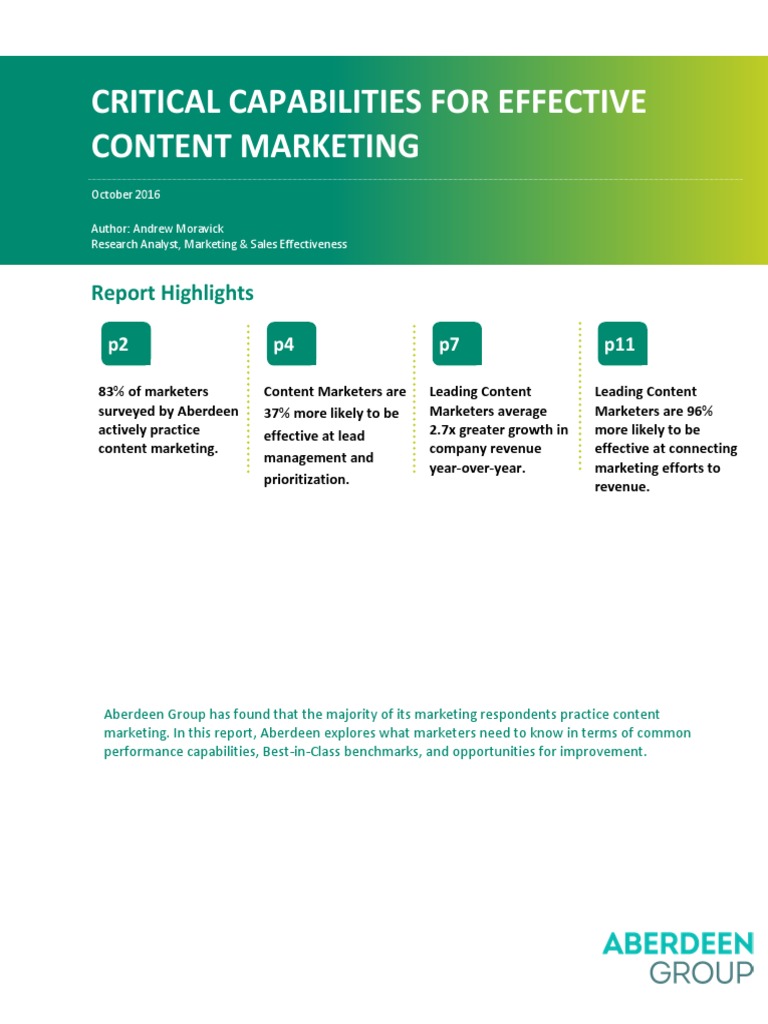 Random White Paper | PDF | Performance Indicator | Social Media