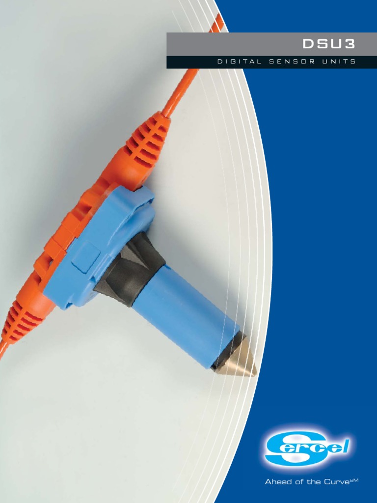 DSU3 | PDF | Seismology | Accelerometer