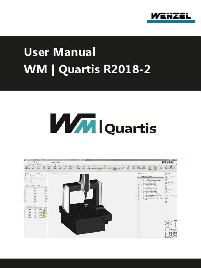 WM Quartis User Manual PDF | PDF | Computer Aided Design | Databases