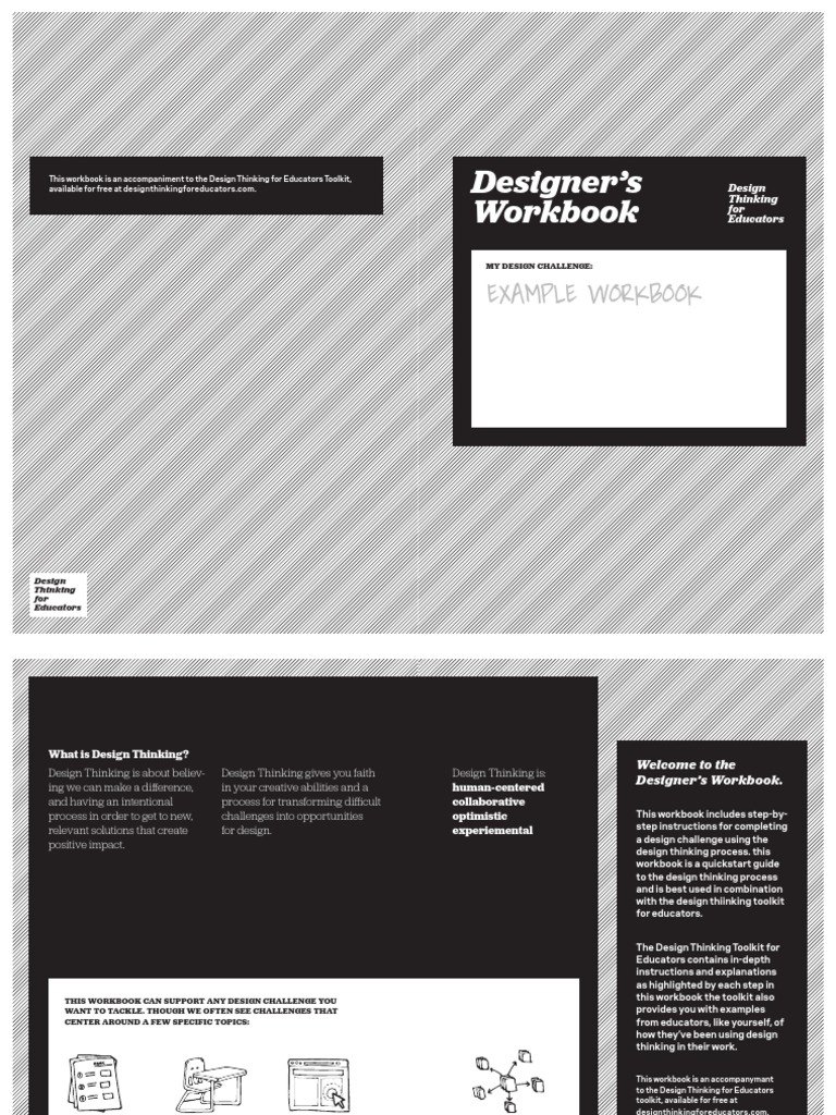 Designers Workbook | PDF | Design Thinking | Design