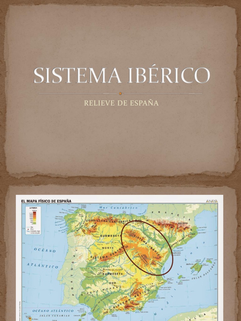 Sistema Ibérico | PDF